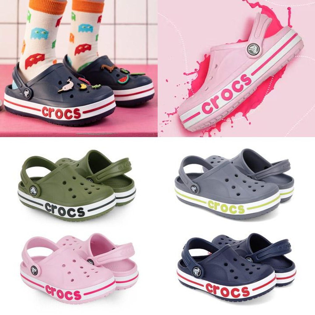 크록스 바야밴드 클로그 키즈 207019-410 207019-6TG- 이랜드몰