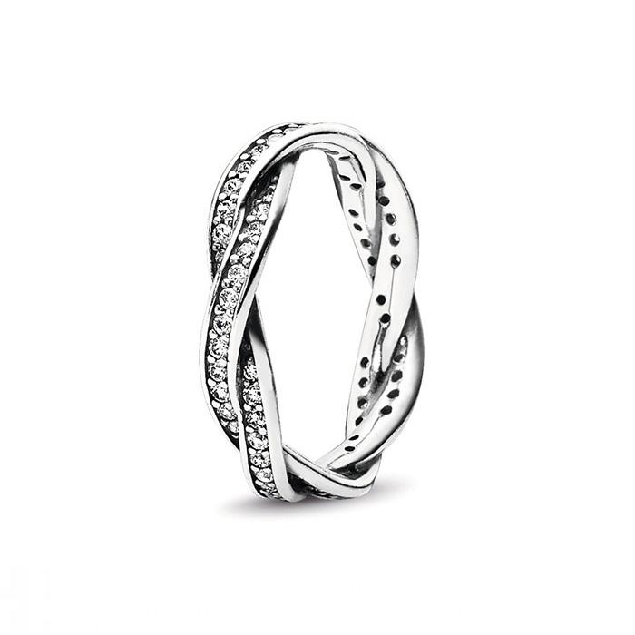 판도라 트위스트 오브 페이트 반지 190892CZ- 이랜드몰