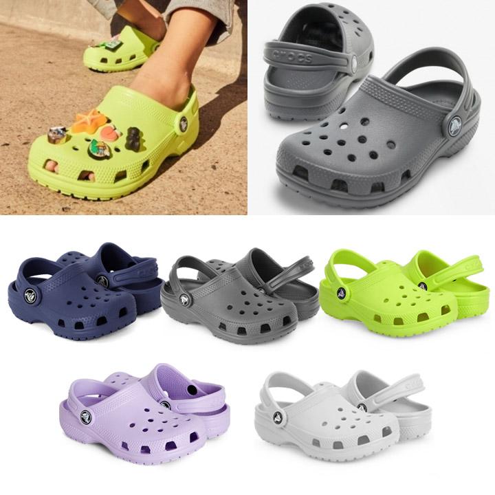 크록스 클래식 클로그 토들러 206990-410 206990-0DA- 이랜드몰