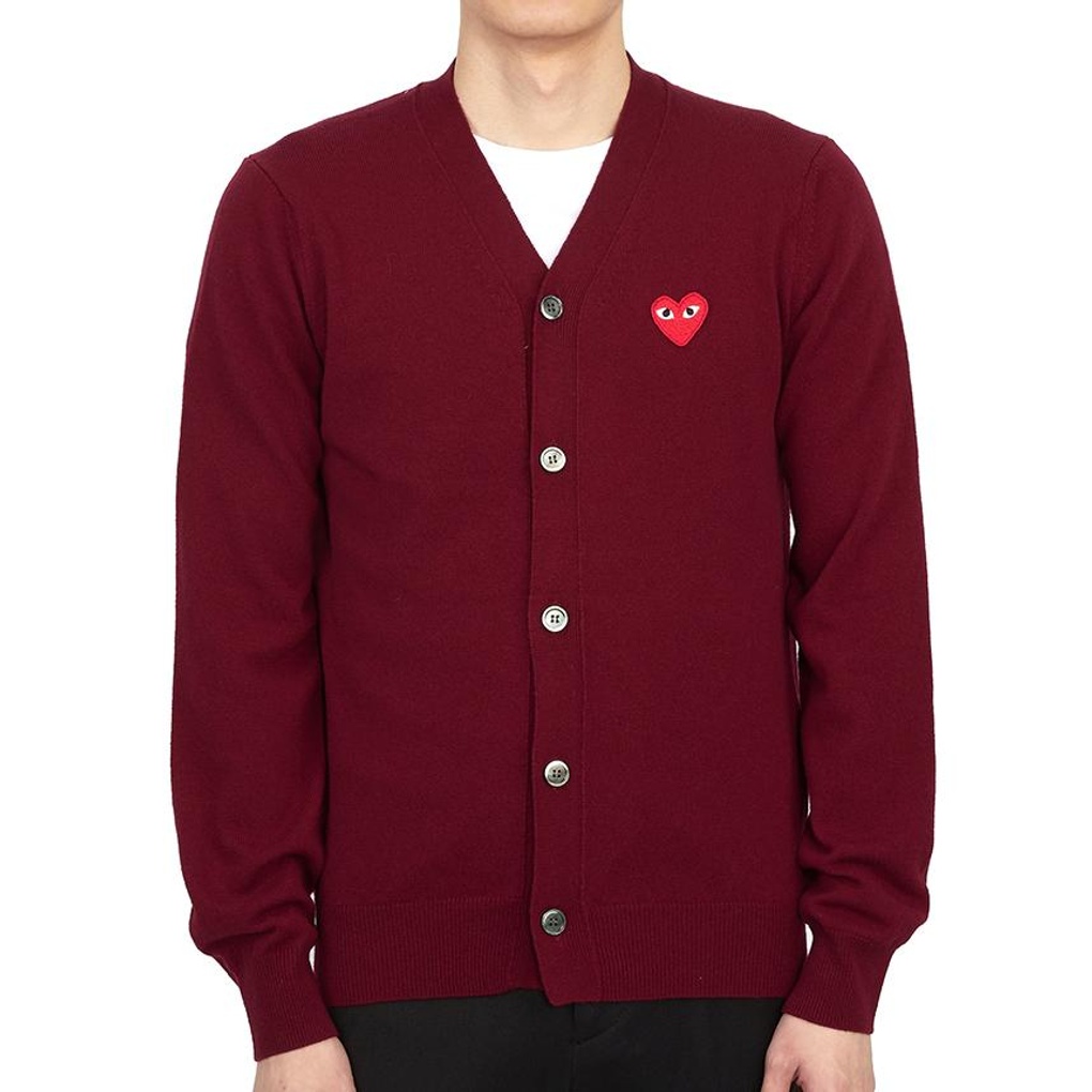 꼼데가르송 남성 가디건 AZ N008 051 4- 이랜드몰