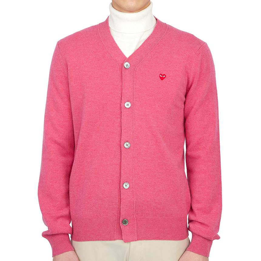 꼼데가르송 미니 레드와펜 남성 가디건 AZ N080 051 4- 이랜드몰