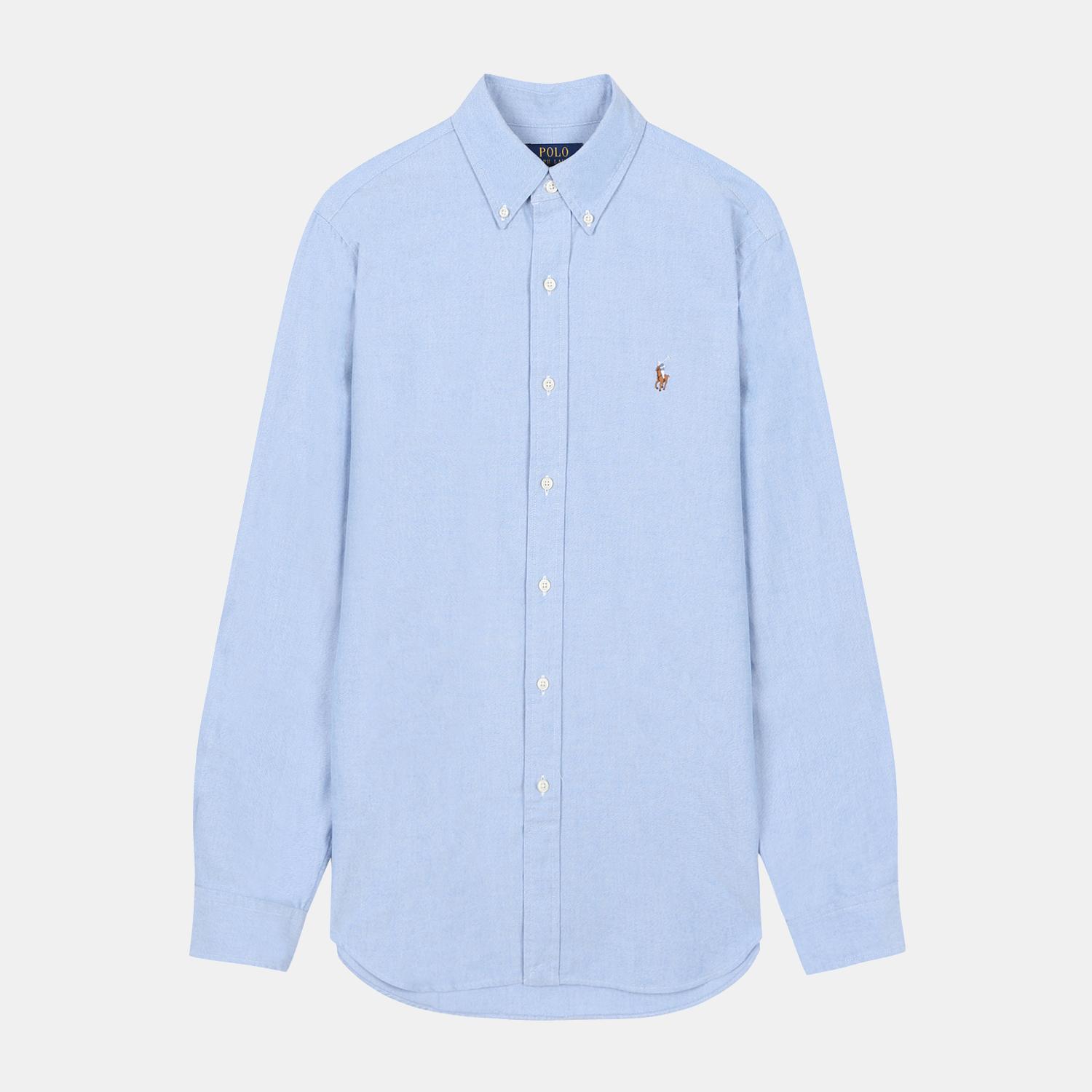 [정품보장] 폴로 24SS 남자 커스텀핏 옥스포드 버튼다운 긴팔셔츠710792041002- 이랜드몰