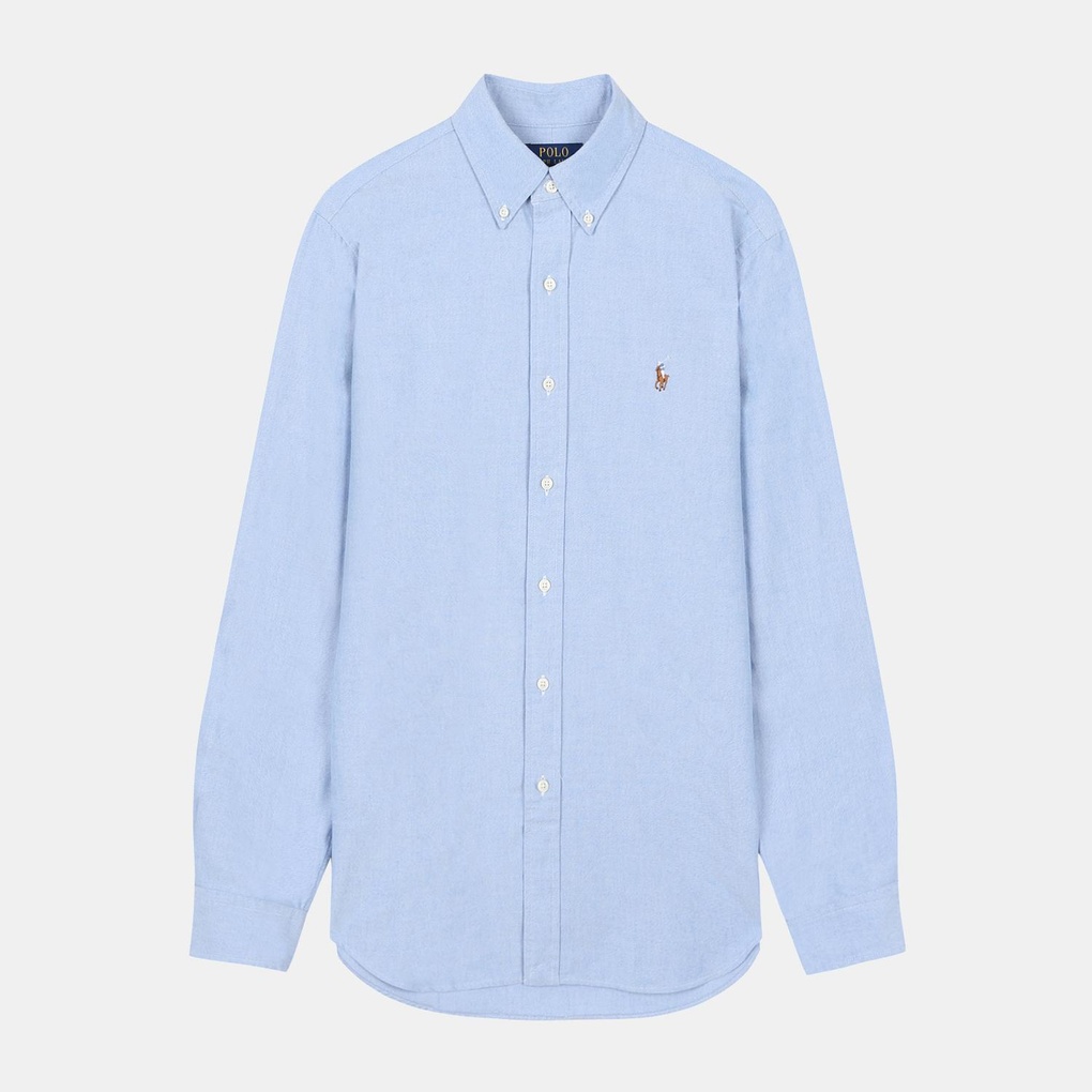 [정품보장] 폴로 24SS 남자 커스텀핏 옥스포드 버튼다운 긴팔셔츠710792041002- 이랜드몰