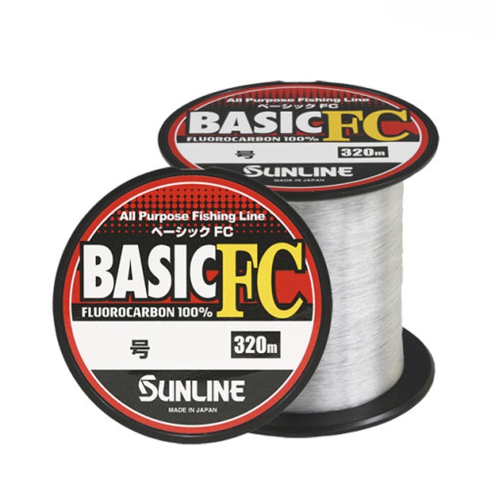 선라인 신형 베이직 FC 카본줄 320m 후로로카본 라인 낚시줄- 이랜드몰