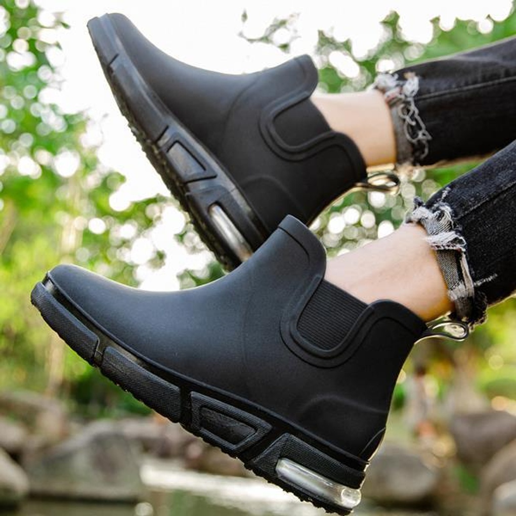 남성 패션장화 장마철 첼시 방수신발 레인28N- 이랜드몰