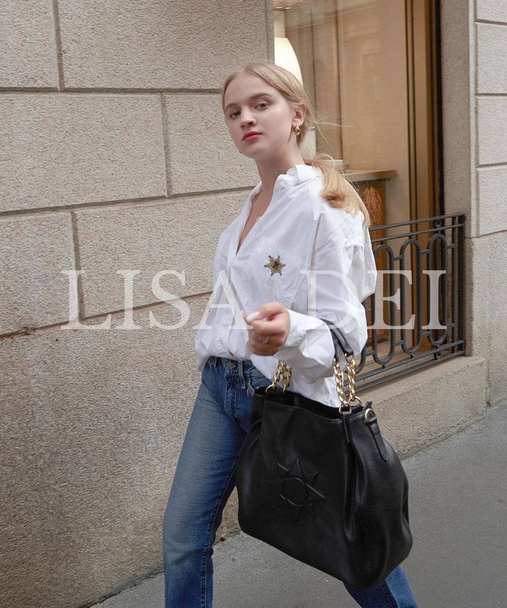 [공식수입] LISA DEI 리자데이 솔래 숄더백/블랙/LD3019- 이랜드몰