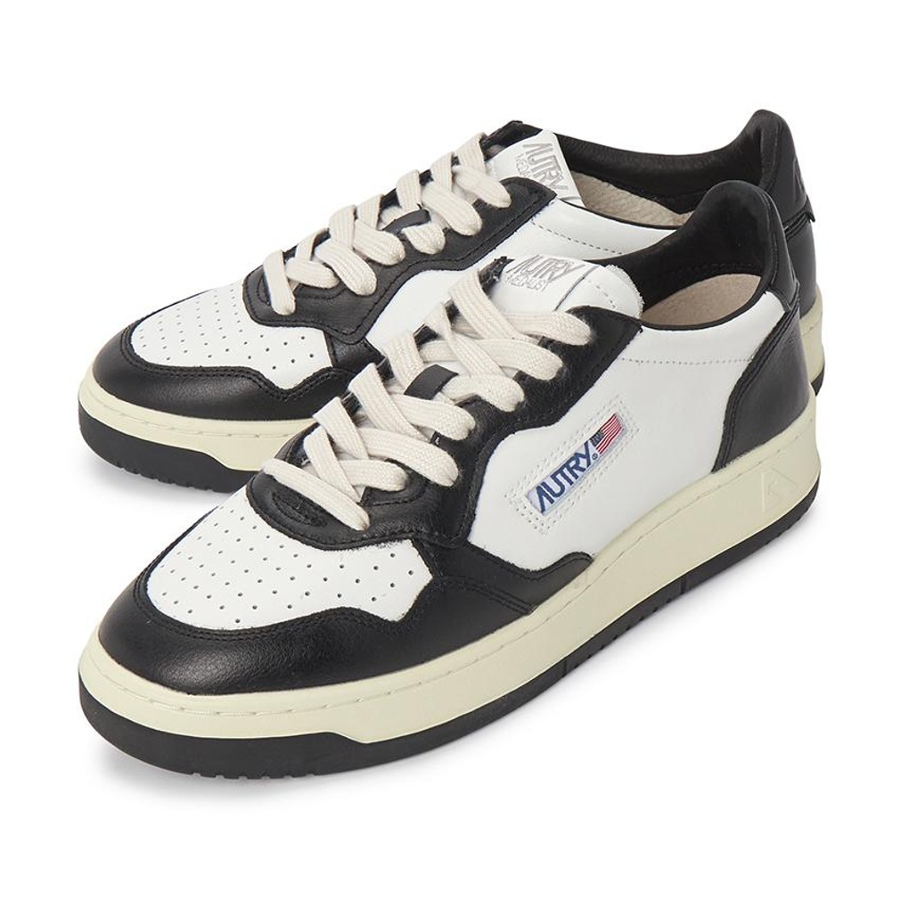 오트리 메달리스트 남성 스니커즈 AULM WB01 WHT BLK- 이랜드몰