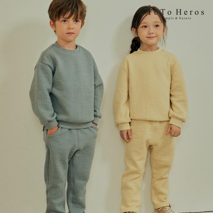 [토토헤로스] TH 에브라 긴팔 상하복- KIDIKIDI