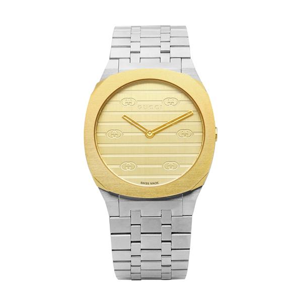 [구찌 GUCCI] YA163405 공용 메탈시계- 이랜드몰