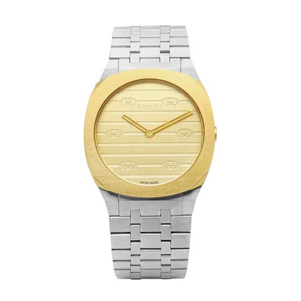 [구찌 GUCCI] YA163405 공용 메탈시계- 이랜드몰