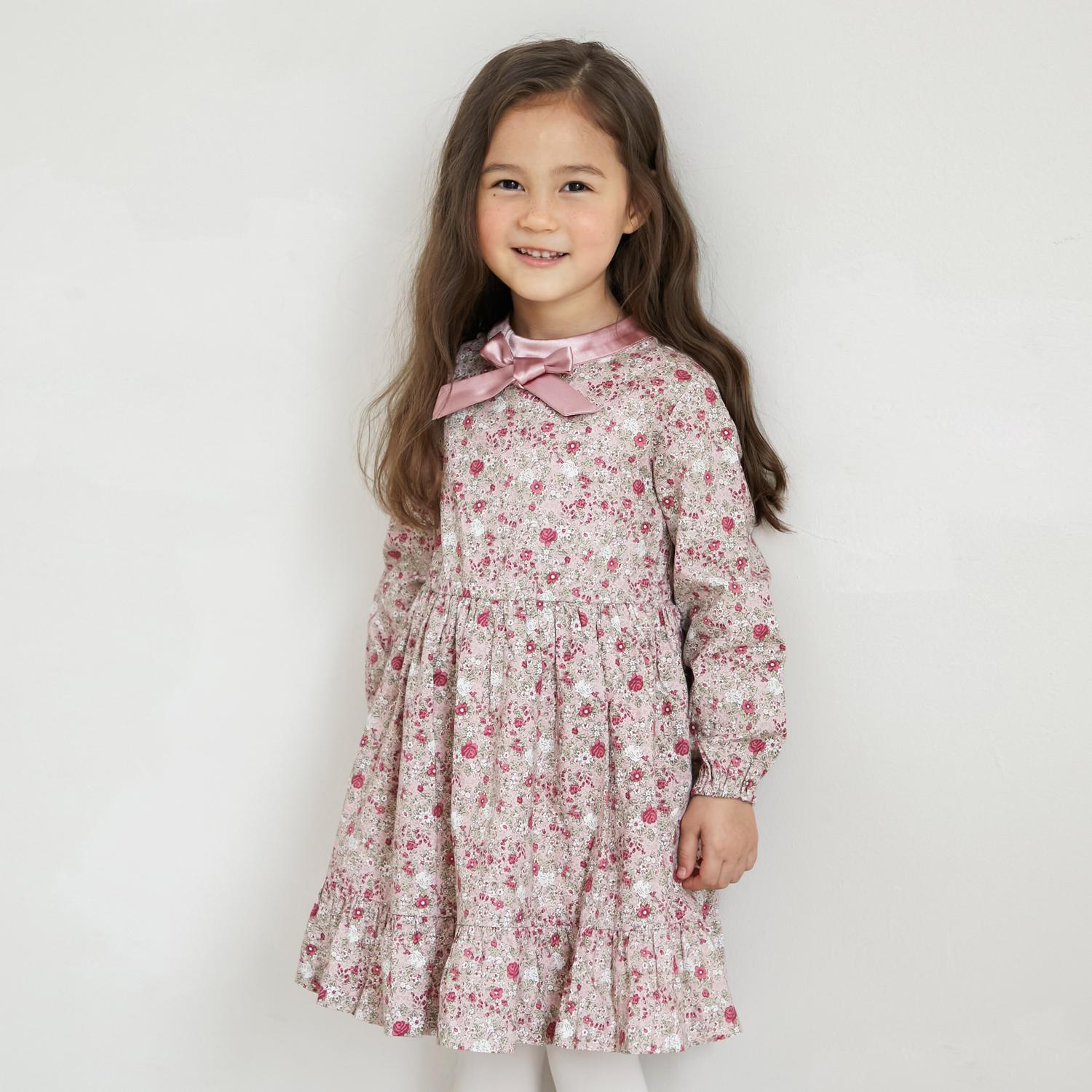 [토토헤로스] TH핑키플라워원피스- KIDIKIDI