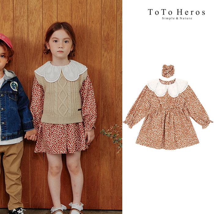 [토토헤로스] TH리나원피스- KIDIKIDI