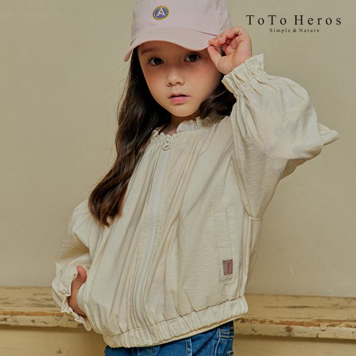 [토토헤로스] TH 아이리스 셔링 점퍼- KIDIKIDI