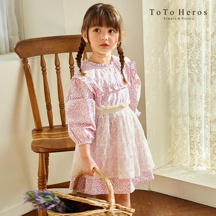 [토토헤로스] TH하니에이프런원피스- KIDIKIDI