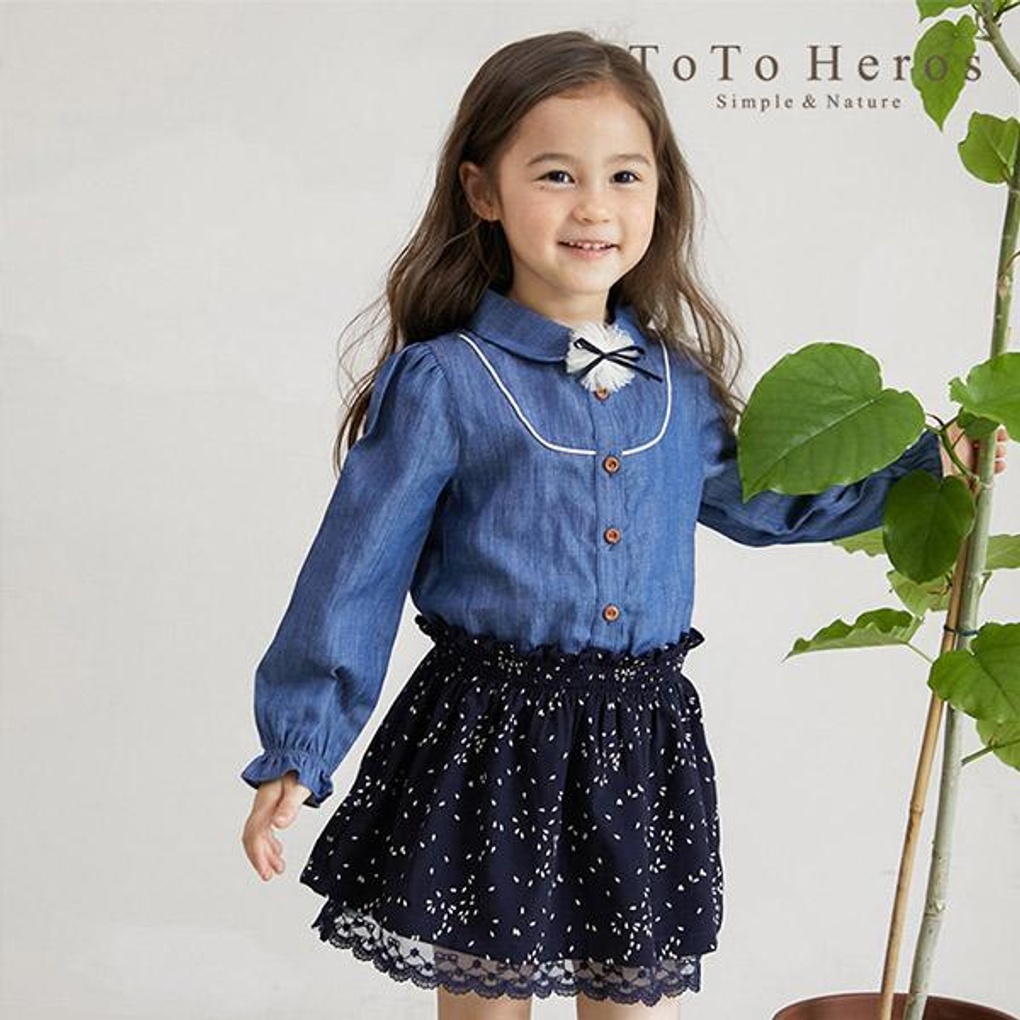 [토토헤로스] TH투피스같은해지원피스- KIDIKIDI