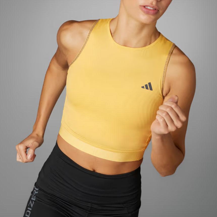 아디다스 아디제로 크롭 탱크탑_A IN1171- 이랜드몰