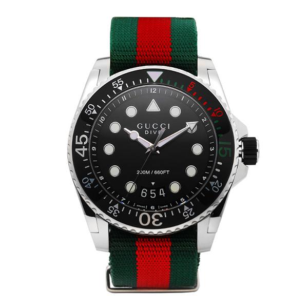 구찌 시계 YA136209 (YA136209A) 다이브 나토밴드- 이랜드몰