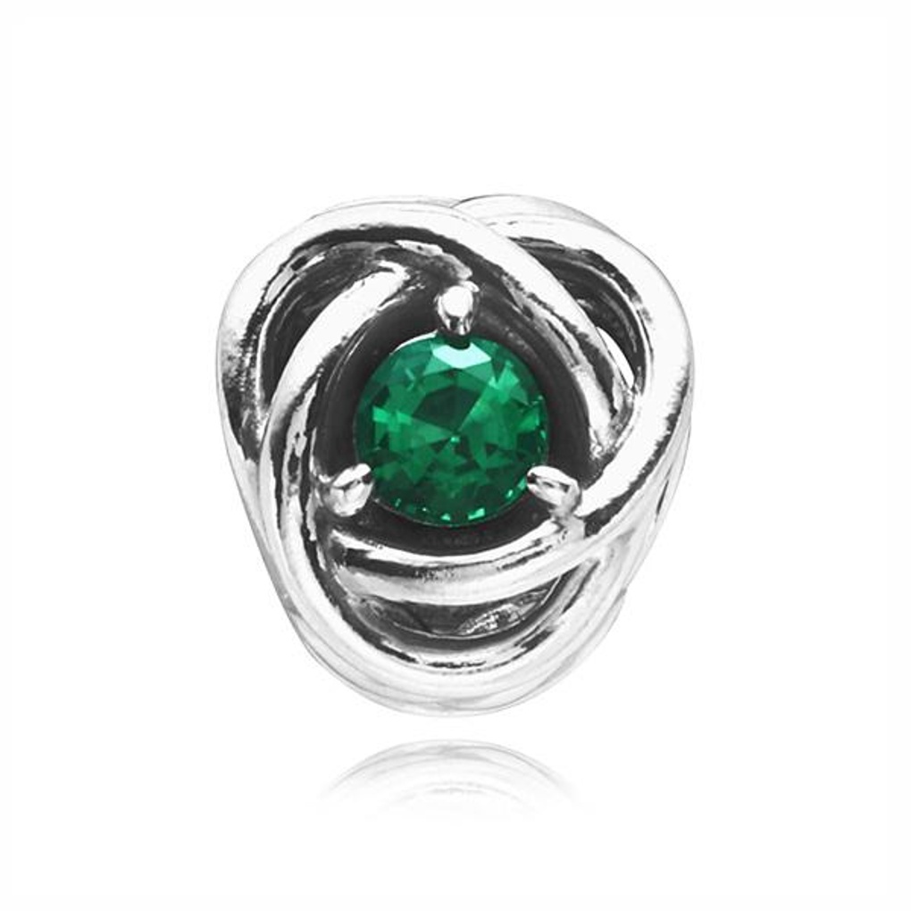 판도라 참 790065C08 5월 탄생석 그린 이터니티 서클- 이랜드몰