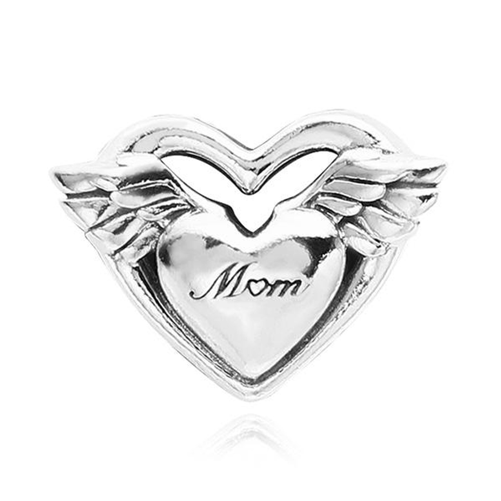 판도라 참 799367C00 엔젤 윙스 앤 맘 여성팔찌참- 이랜드몰