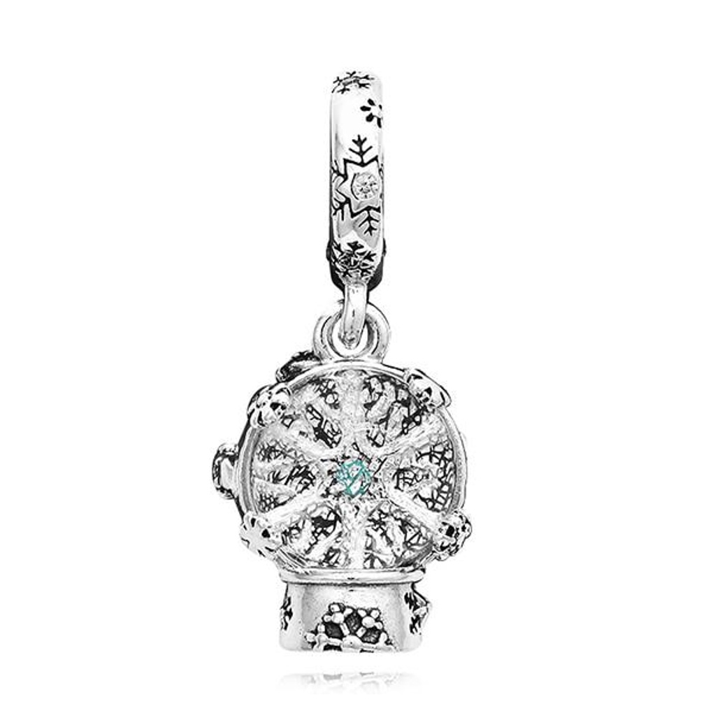 판도라 참 792369C01 스노우플레이크 스노글로브 댕글- 이랜드몰