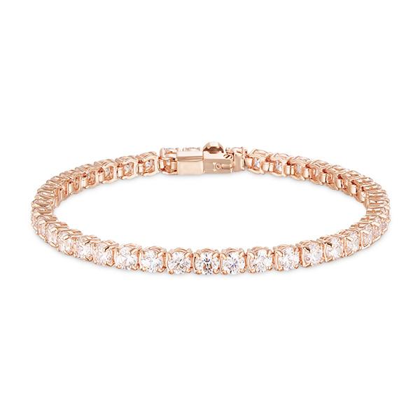 스와로브스키 팔찌 5657659 Matrix 테니스 라운드- 이랜드몰