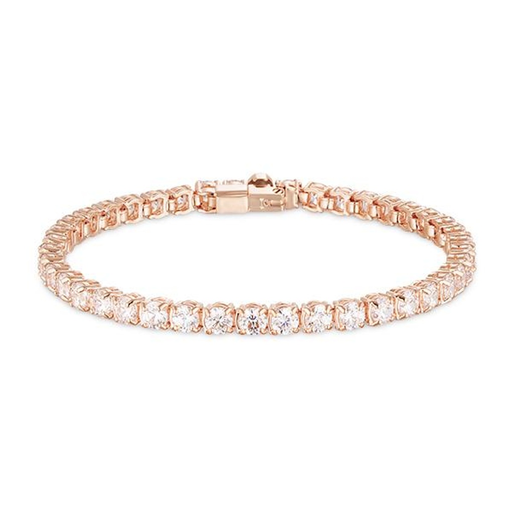 스와로브스키 팔찌 5657659 Matrix 테니스 라운드- 이랜드몰