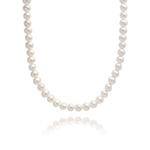 판도라 목걸이 399658C01 미 담수 진주 체인- 이랜드몰