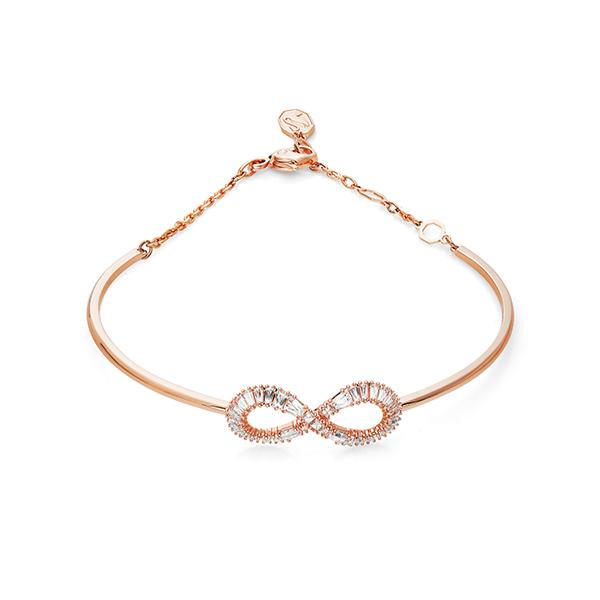 스와로브스키 팔찌 5679443 Hyperbola 인피니티- 이랜드몰