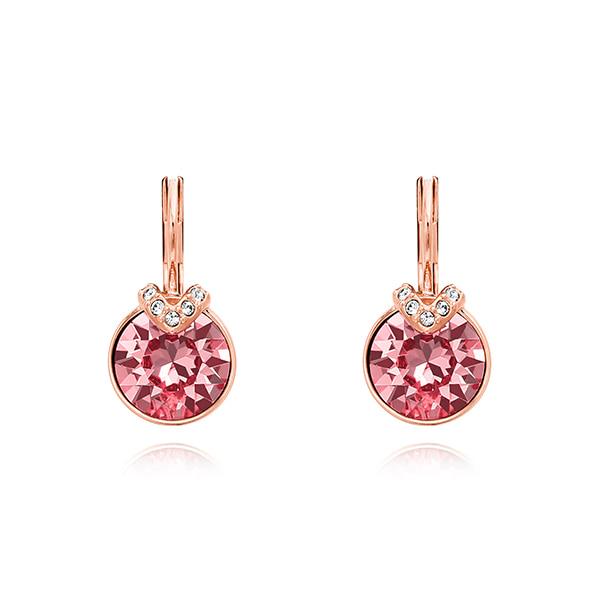 스와로브스키 귀걸이 5662114 Bella V 라운드 드롭- 이랜드몰