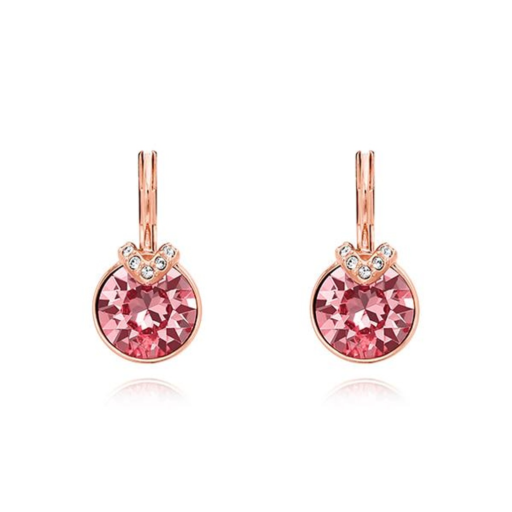 스와로브스키 귀걸이 5662114 Bella V 라운드 드롭- 이랜드몰