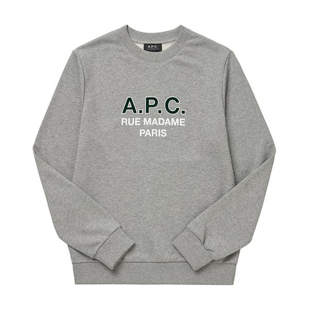 아페쎄 맨투맨 COEZD H27758 PLA HEATHERED GREY- 이랜드몰