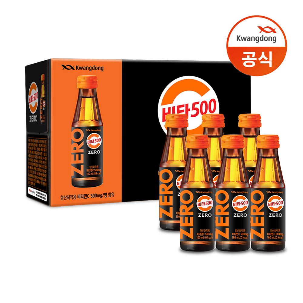 광동 비타500 제로(ZERO) 100ml 100병 비타민 음료- 이랜드몰