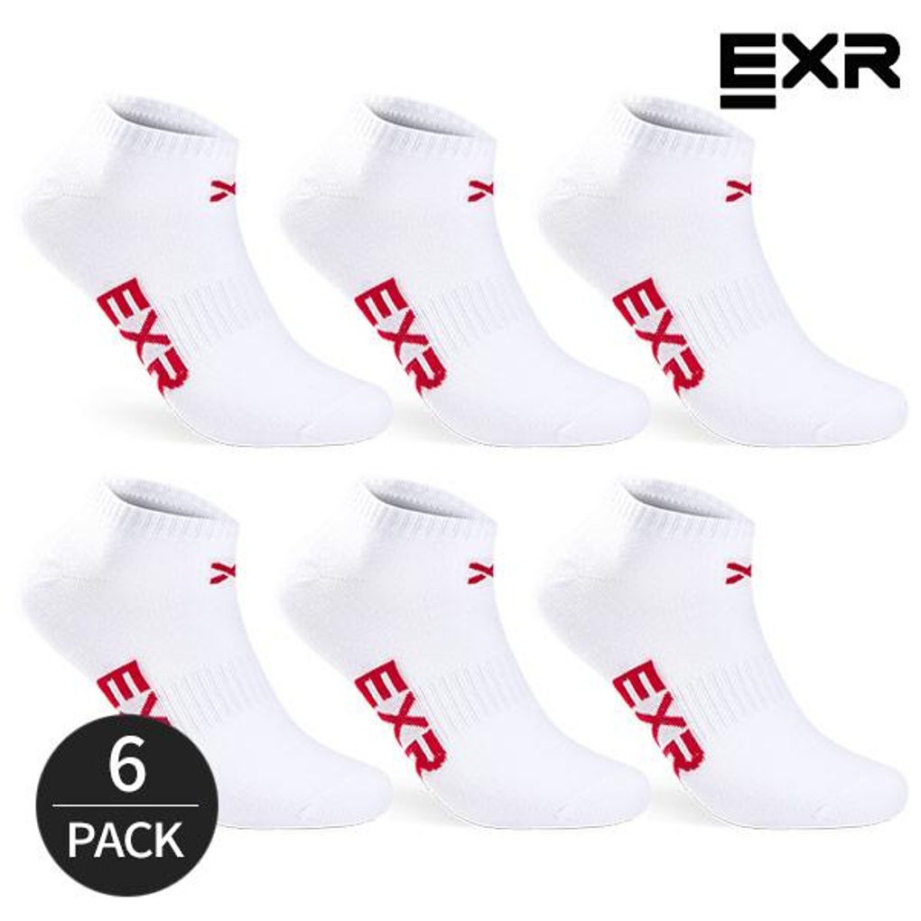 EXR 남성 프론트 컬러로고 스니커즈 6P_WHRD- 이랜드몰