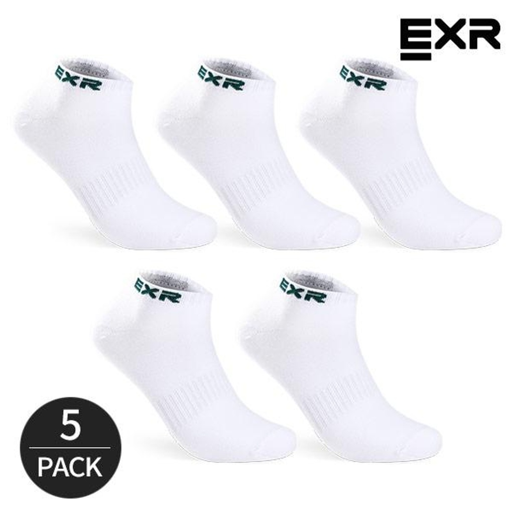 EXR 남성 스탠다드 로고포인트 스니커즈 5P_WHGR- 이랜드몰