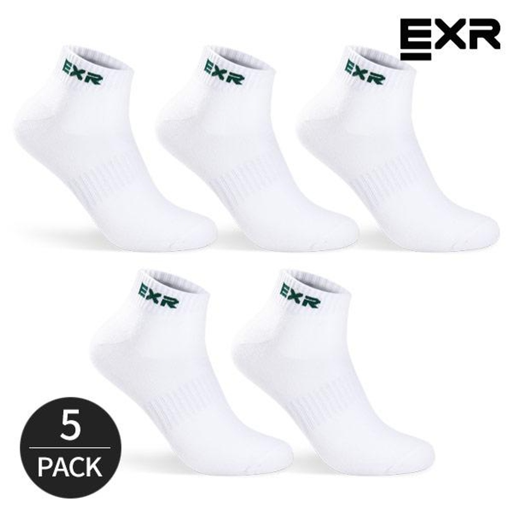 EXR 남성 심플 스탠다드 발목양말 5P_WHGR- 이랜드몰