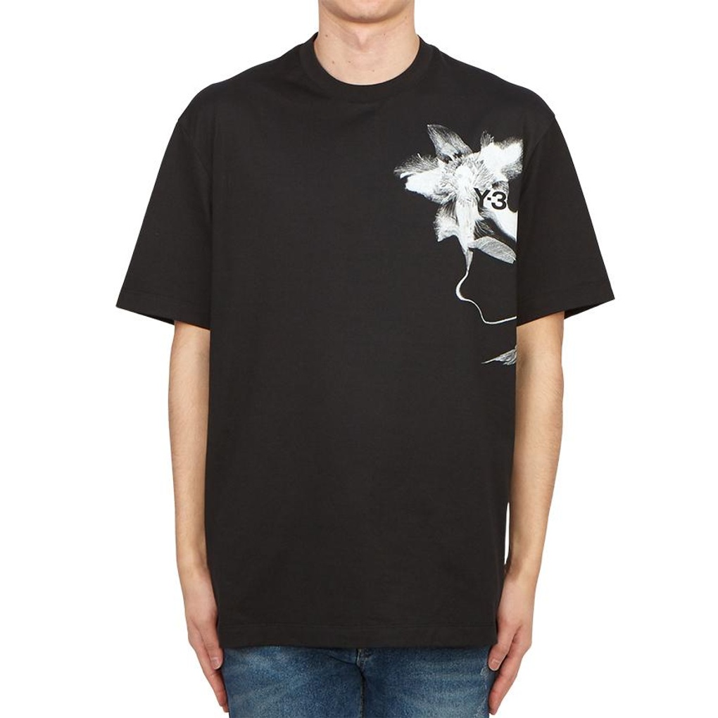 요지야마모토 Y-3 반팔티셔츠 IN4353 BLACK (남여공용)- 이랜드몰