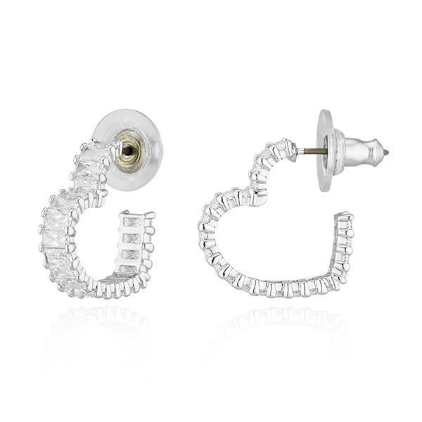 스와로브스키 귀걸이 5653170 Matrix 하트 후프- 이랜드몰