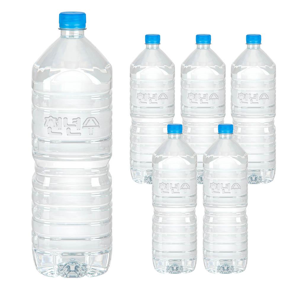 동천수 천년수 무라벨 생수 2L x 24pet- 이랜드몰