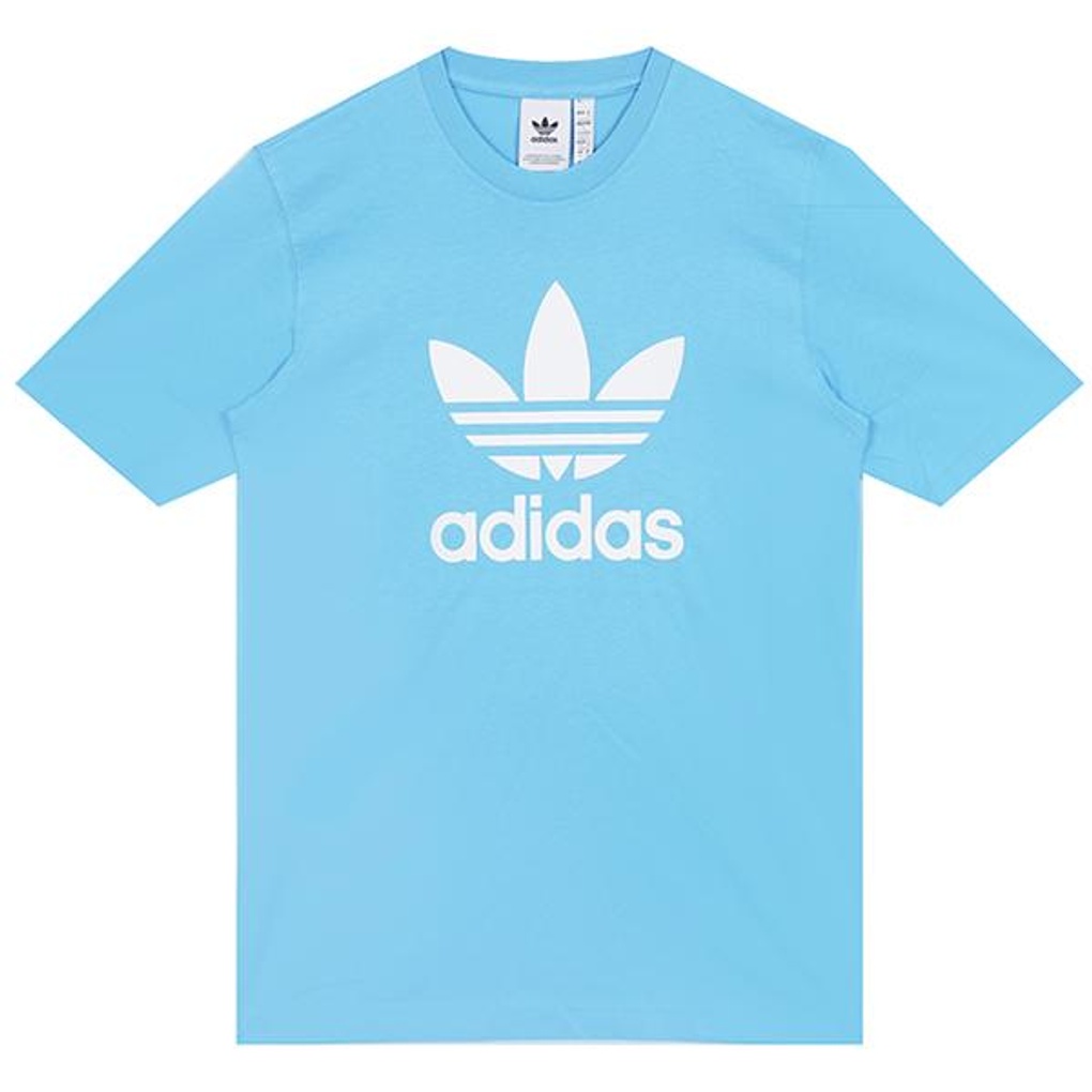 [정품] 아디다스 트레포일 티셔츠 세미 블루 버스트 (IR7980)- 이랜드몰