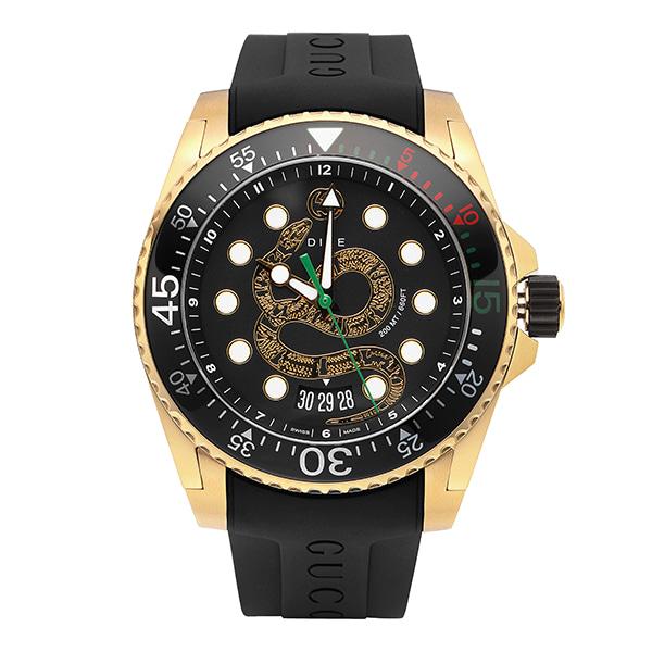 [구찌 GUCCI] YA136219 남성 우레탄시계- 이랜드몰