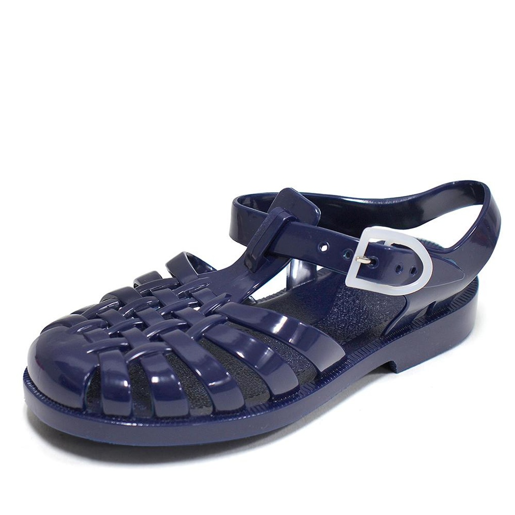 메듀즈 여성 SUN 201 마린 주니어 젤리슈즈 장마 샌들 201W-MAR- 이랜드몰