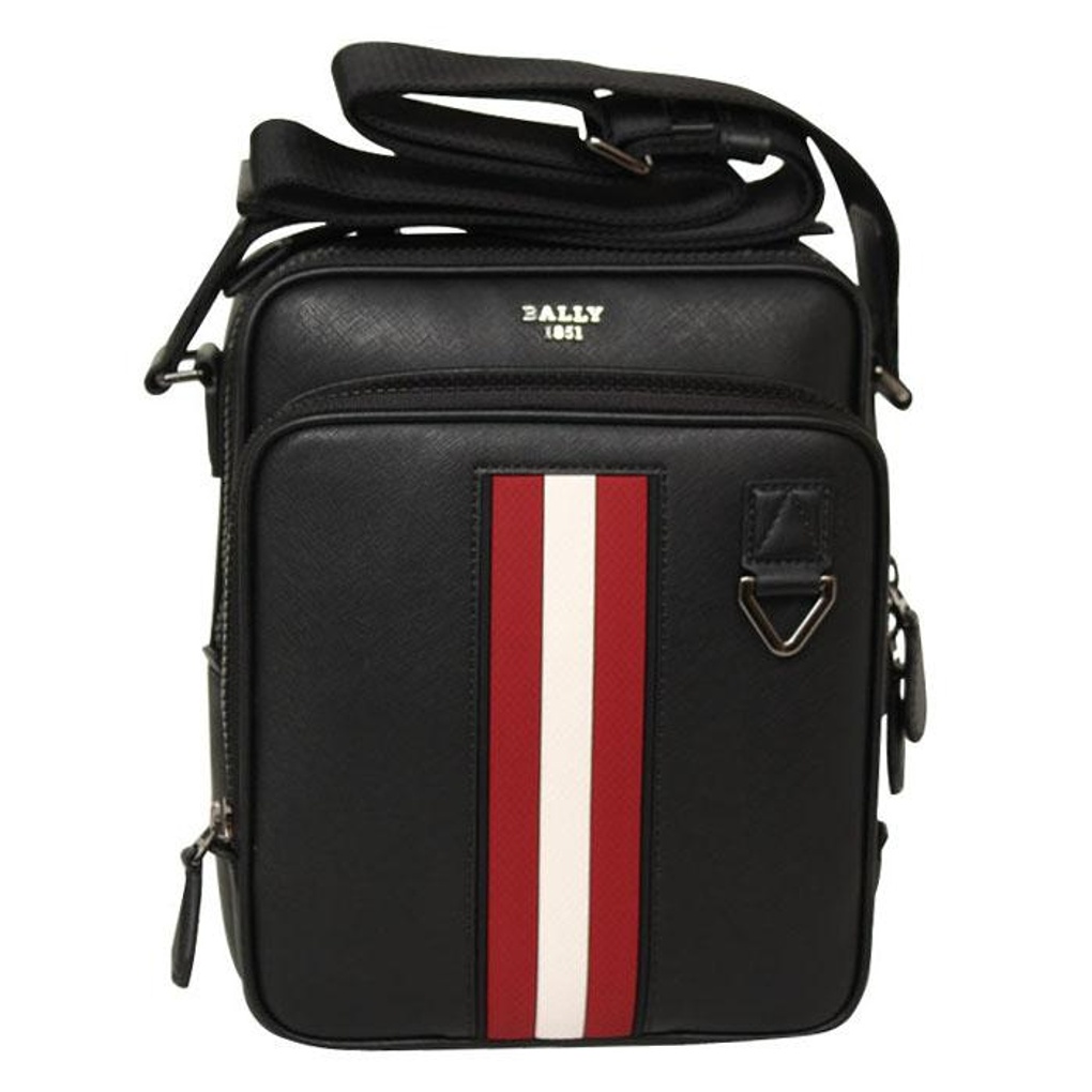 BALLY 발리 크로스백 MACKAO/F006 BLACK / 남성 크로스백- 이랜드몰