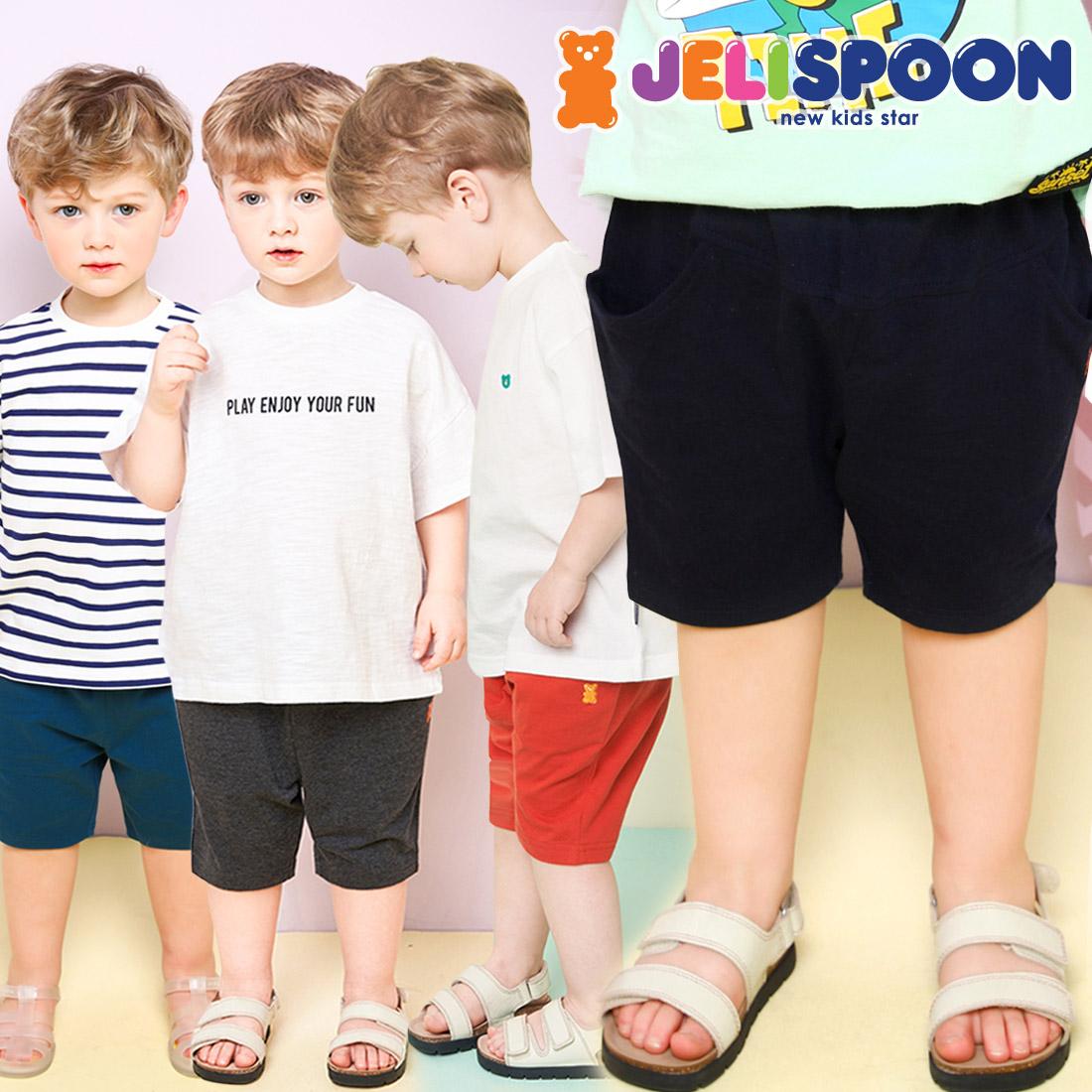 Star스테디썸머5부배기팬츠- KIDIKIDI