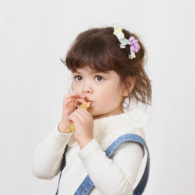 [베이비블리] B20305 꽃폼2SET핀C- KIDIKIDI