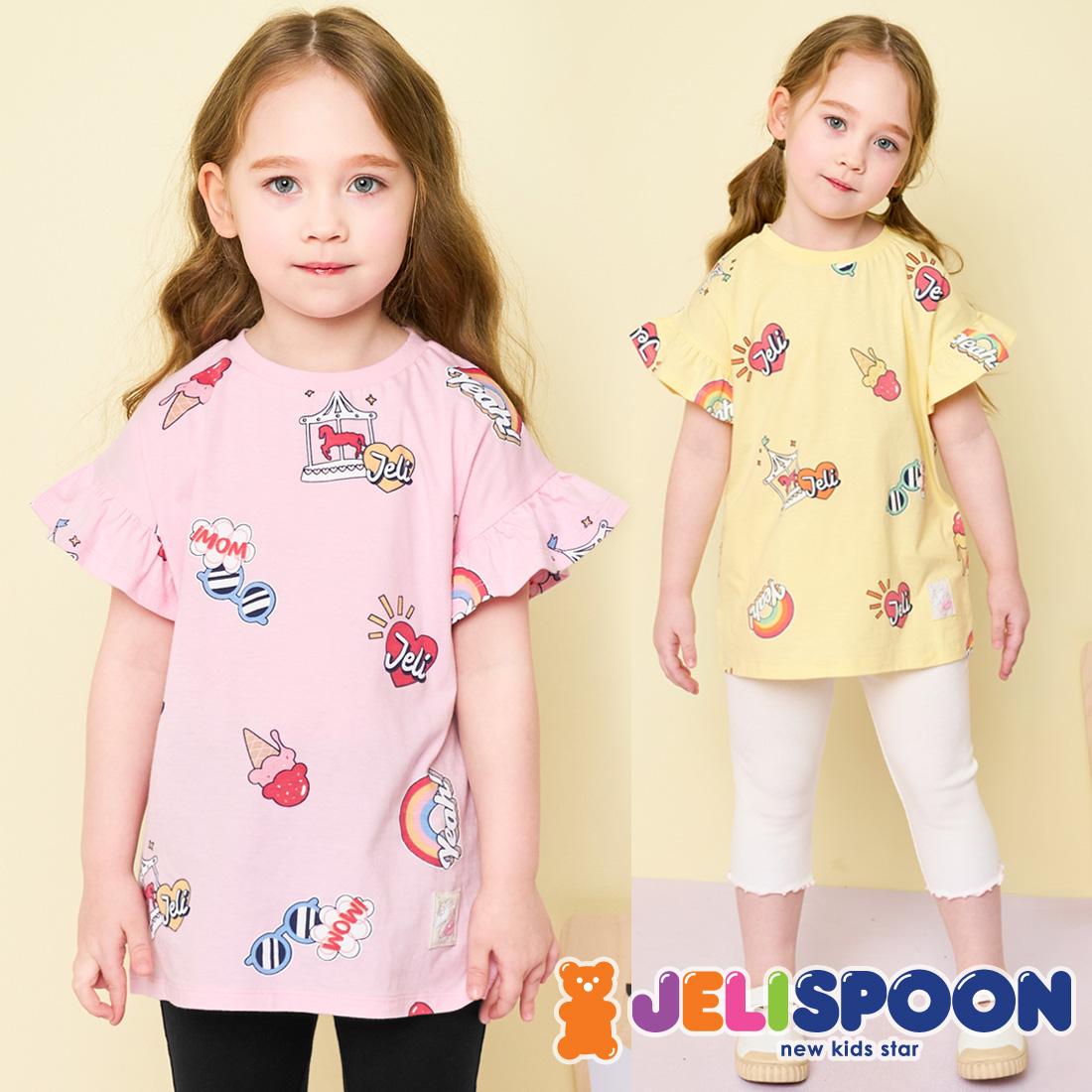 젤리랜드롱티셔츠- KIDIKIDI