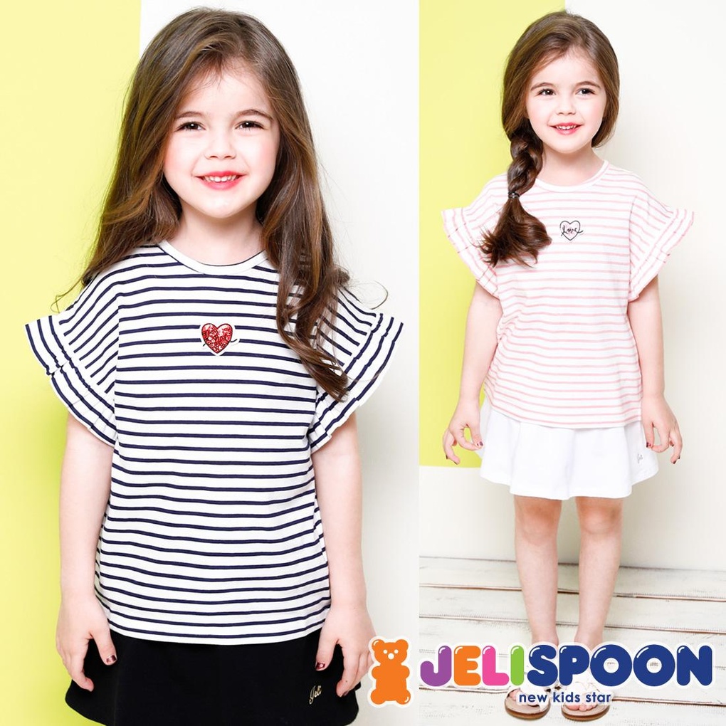 HIT럽스트라이프프릴티셔츠- KIDIKIDI