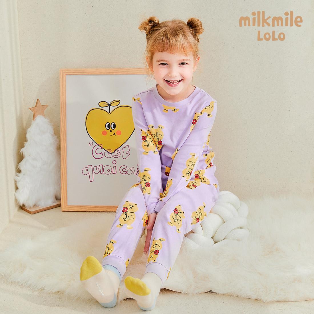 [밀크마일로로] 쁘띠베어실내복- KIDIKIDI