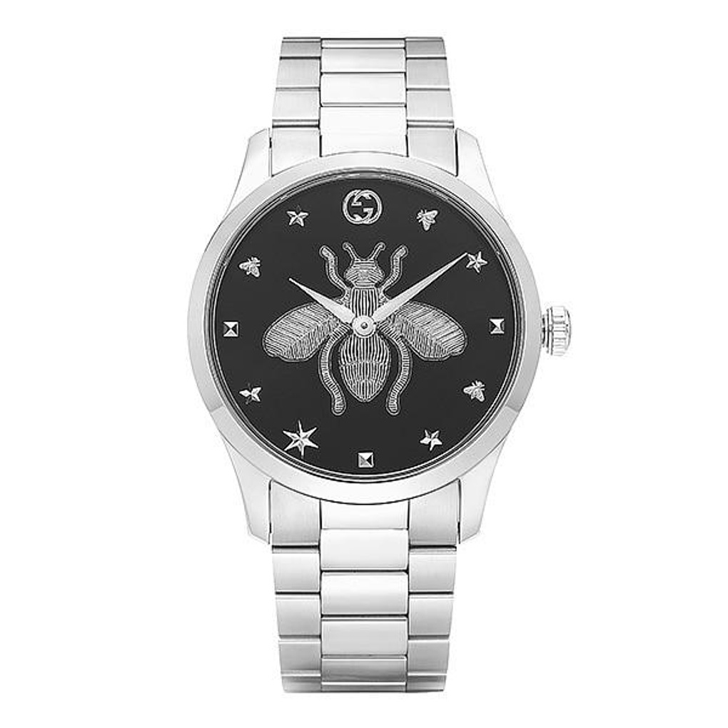 구찌 시계 YA1264136 G-타임리스 꿀벌 메탈시계- 이랜드몰