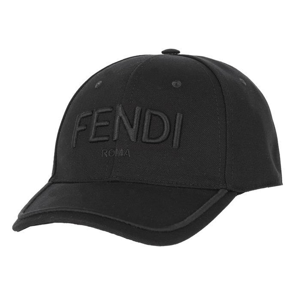 펜디 로고 자수 캔버스 볼캡 FXQ969 APWK F0QA1- 이랜드몰