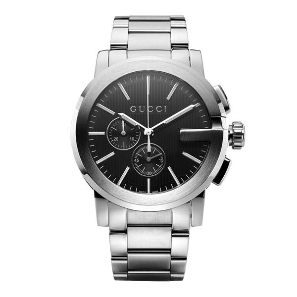 구찌 시계 YA101204 G-크로노 남성메탈시계- 이랜드몰